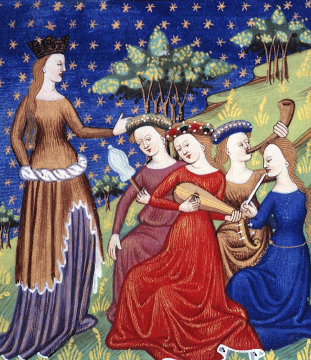 Trobairitz: The Lady Composers of Medieval France – A Dollop of History