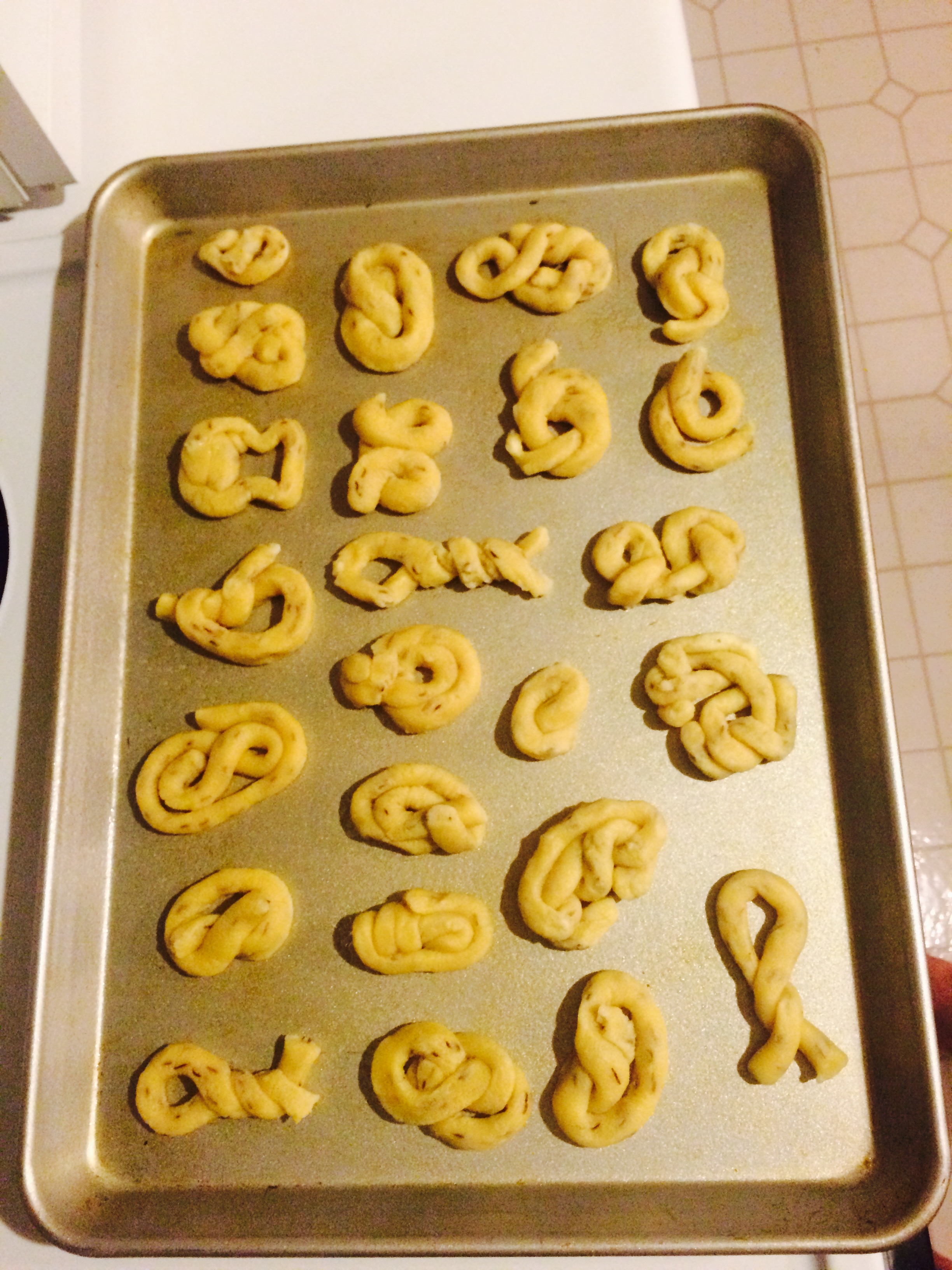 Elizabethan Jumbal Biscuits – A Dollop of History