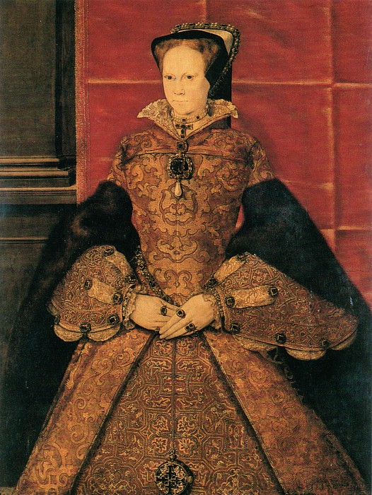 The Tragic Life of ‘Bloody’ Mary Tudor – A Dollop of History