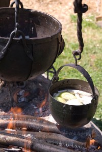 Two Peasanty Pottages – A Dollop of History