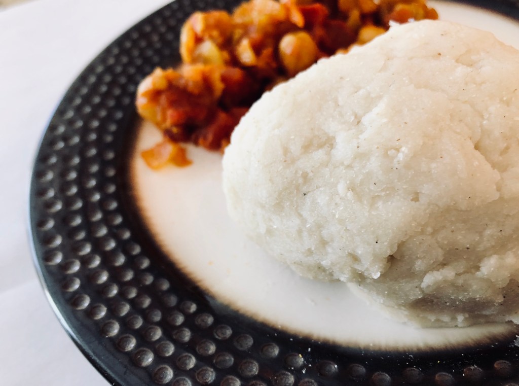 Ugali: Traditional Kenyan Cornmeal – A Dollop of History