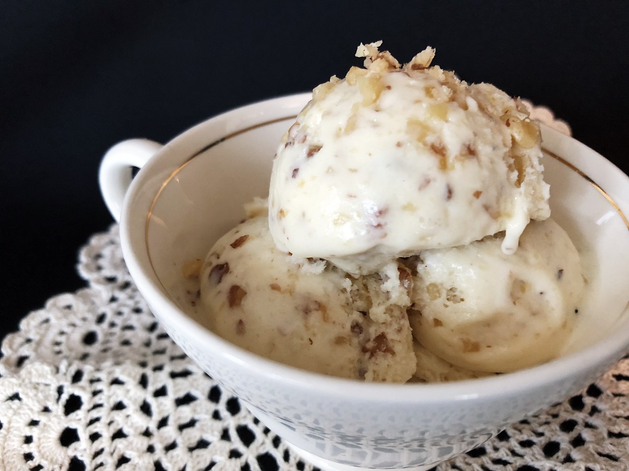 Victorian Walnut Ice Cream – A Dollop of History