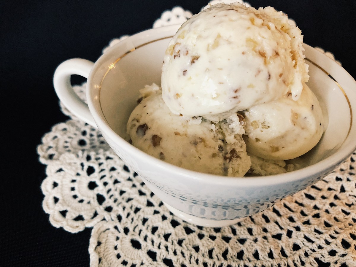 Victorian Walnut Ice Cream – A Dollop of History