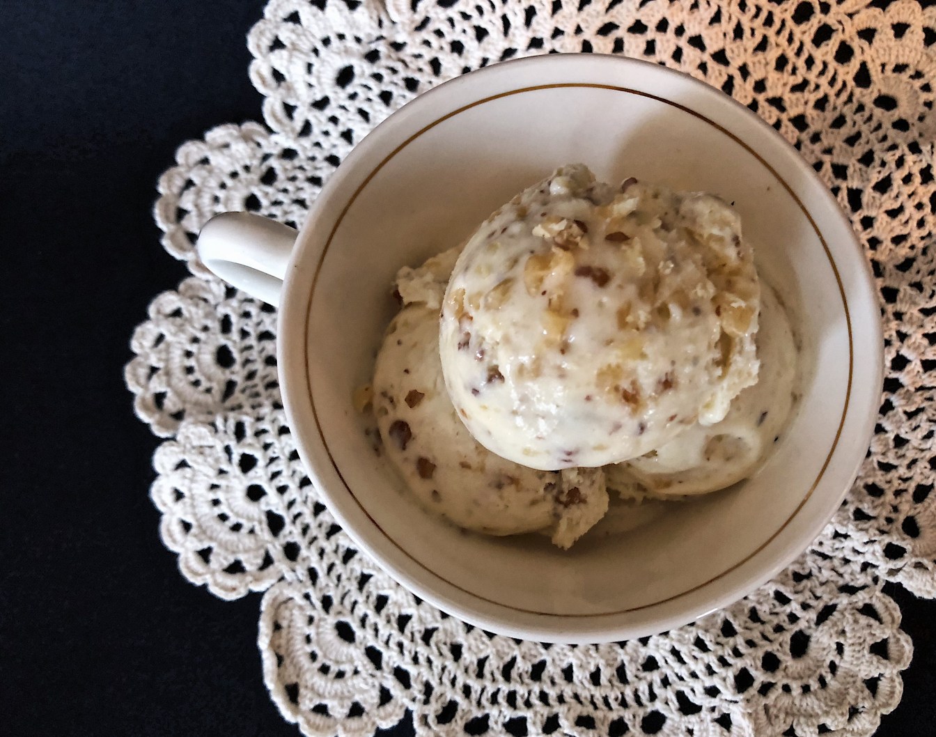 Victorian Walnut Ice Cream – A Dollop of History