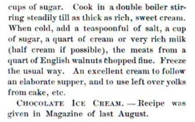 Victorian Walnut Ice Cream – A Dollop of History
