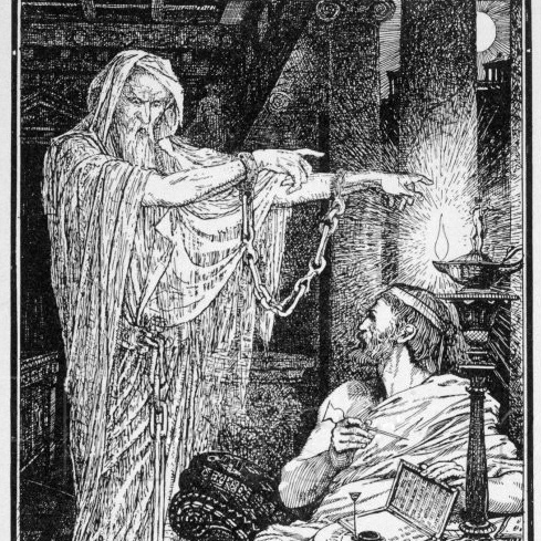 An Ancient Greek Ghost Story – A Dollop of History