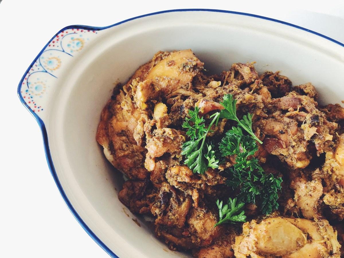 Portuguese Moorish Chicken – A Dollop of History