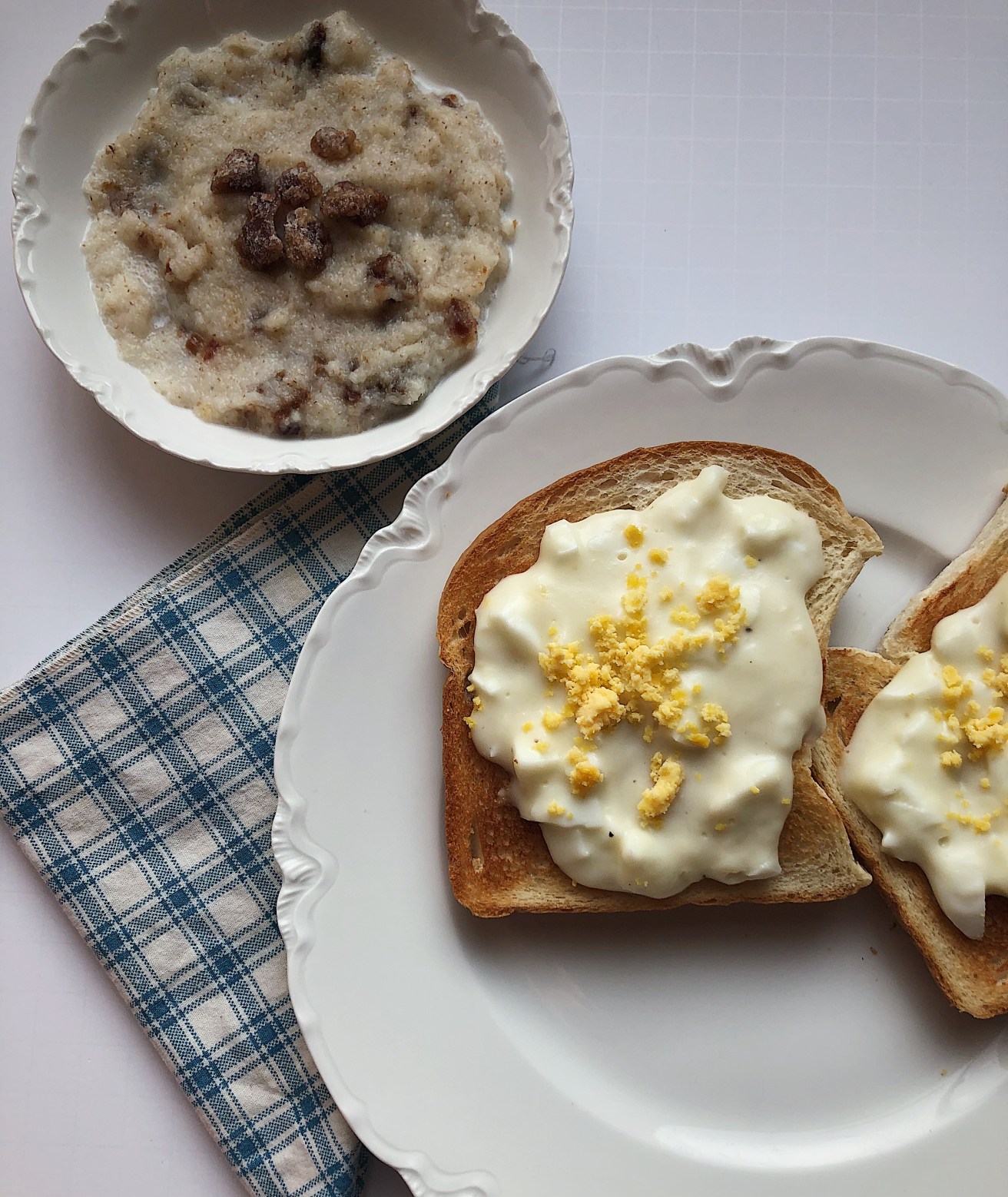 A 1916-Style School Lunch – A Dollop of History