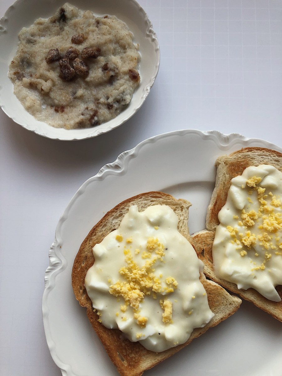 A 1916-Style School Lunch – A Dollop of History