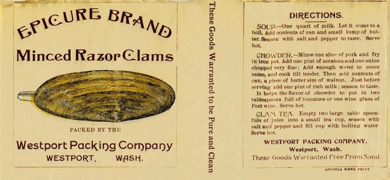 Clam Bouillon Demi Tasse, 1905 – A Dollop of History