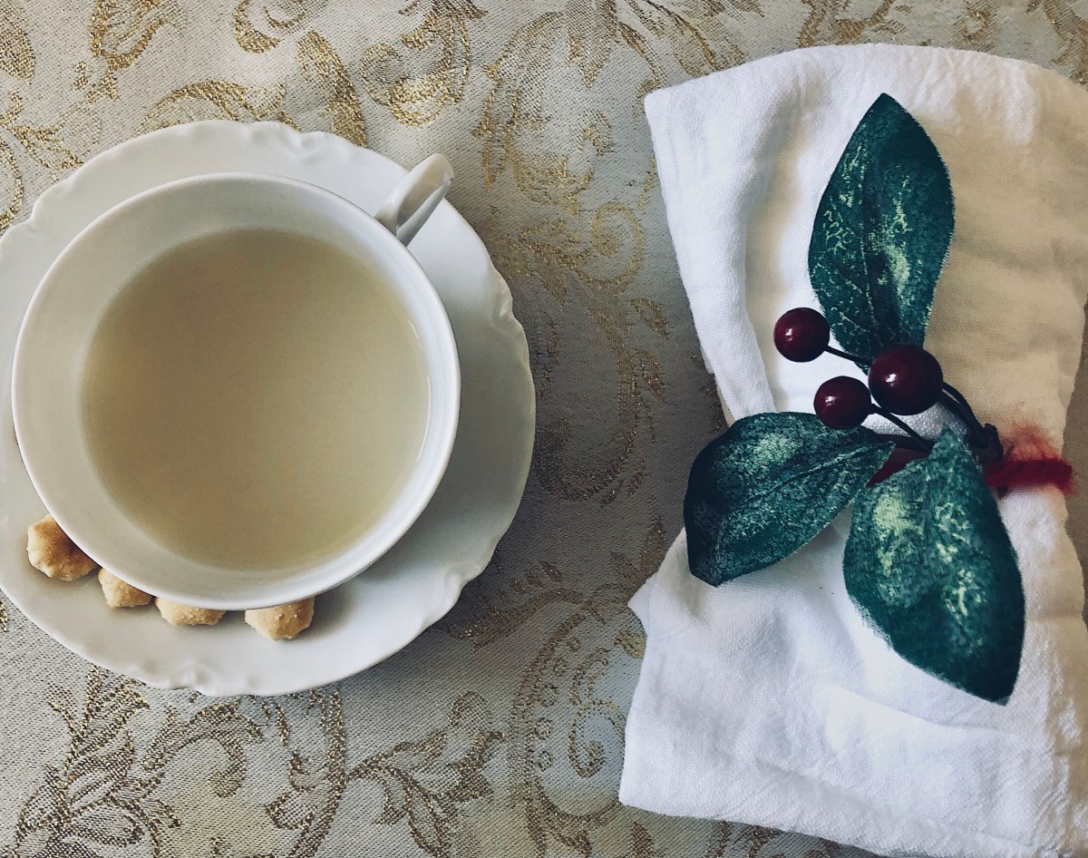 Clam Bouillon Demi Tasse, 1905 – A Dollop of History